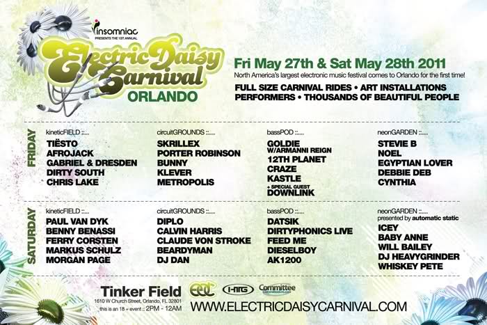electro-music.com :: View topic - Electric Daisy Carnival - Orlando, FL ...