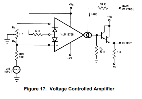 electro-music.com :: View topic - LM13700 needs -Vsupply to be quiet?