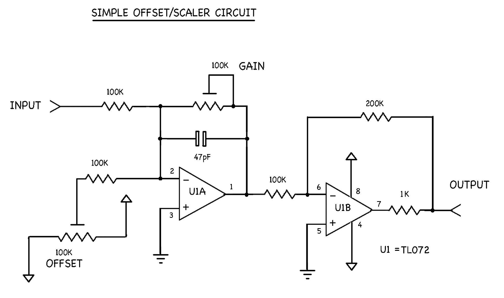 VCLFO doesn't change frequency : r/synthdiy
