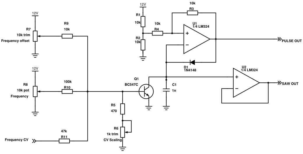 Function Generator as Oscillator? : r/synthdiy