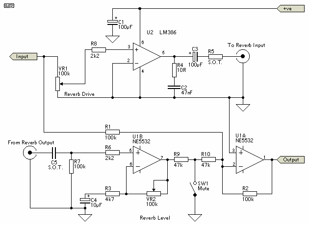 driving spring reverb transducers : AskElectronics