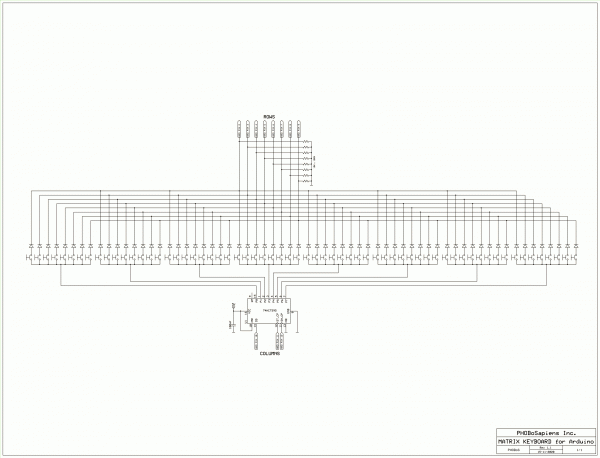 electro-music.com :: View topic - turning old piano into midi keyboard (keyboard matrix)